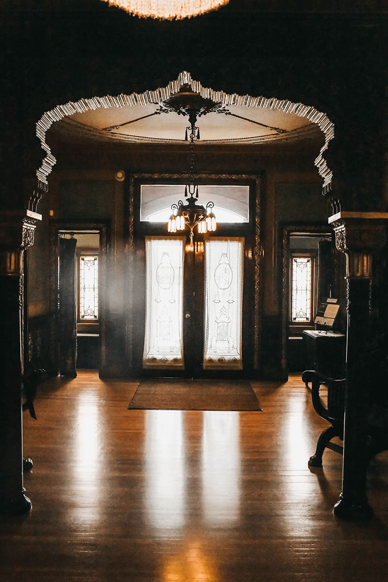 Accessibility | Moss Mansion
